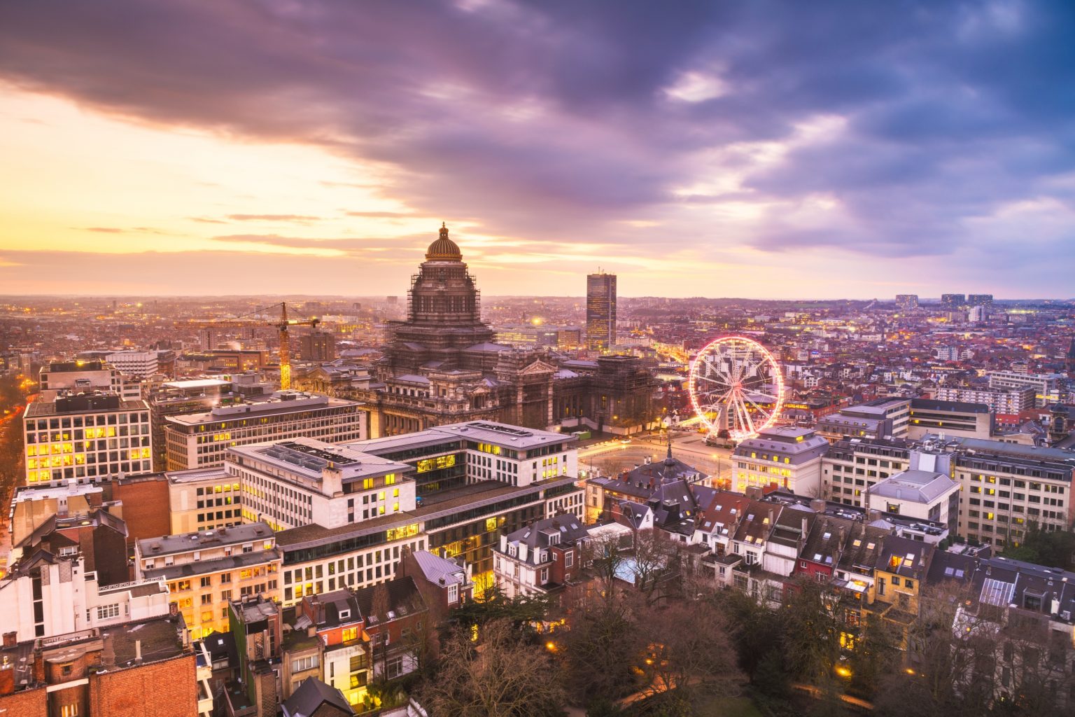 Dublin is de hoofdstad van Ierland - Topografie Informatie